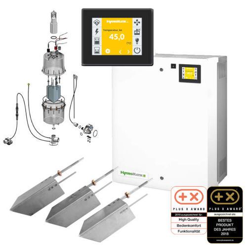 Hammam steam generator - 170-FLE-Spa-E - Fire Ice Systemtec Georg ...