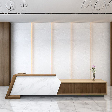 Corner reception desk - I-Key - Zhejiang Sunon Furniture Manufacture Co ...