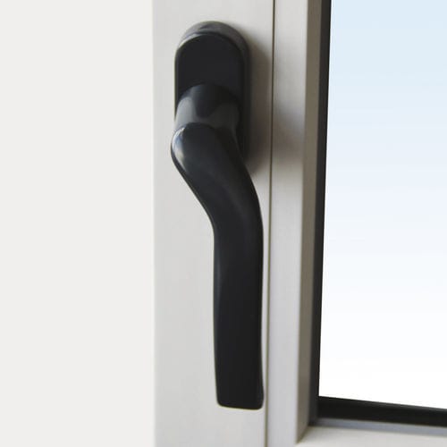 Tilt-and-turn window handle - OB5042DD/12V - cadap - aluminum ...