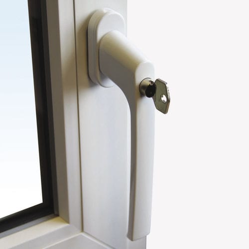 Tilt-and-turn window handle - OB5049/5V - cadap - aluminum ...
