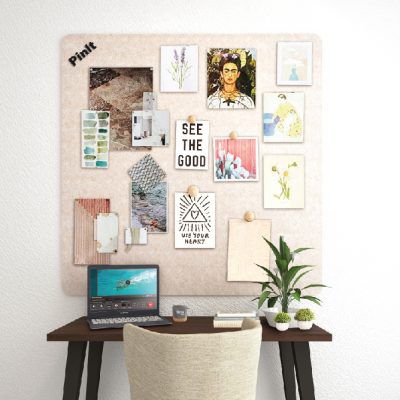 Wall pinboard - PINIT - The Acoustics Company SAS - acoustic