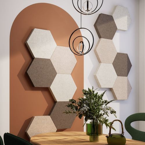 Acoustic wall panel - MEDLEY - The Acoustics Company SAS - fabric ...