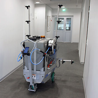 Surface sprayer - SPRAYSTRIKER™ M-SERIES - HillTip - wheeled