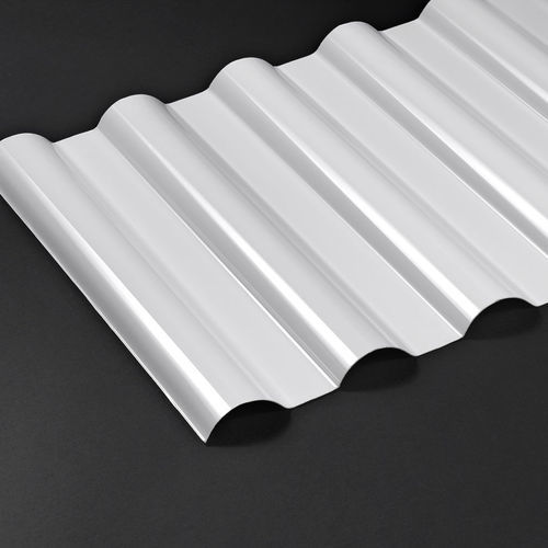 Ribbed metal sheet - OMEGA - Kinya Solutions - 3D / gray / panel