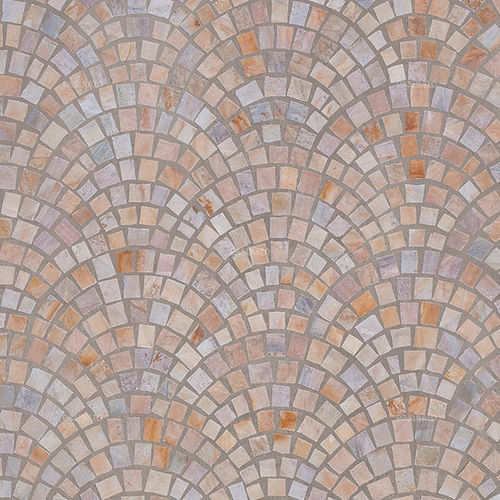 Quartzite paving slab - SAO TOME FAN - BRAZILIAN STONES - outdoor ...