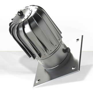 Roof extractor - COWL OBLONG - airRoxy Sp. z o.o.