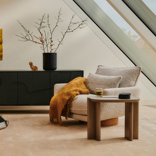 Contemporary side table - SURFSIDE - MAN OF PARTS - solid wood / ash ...