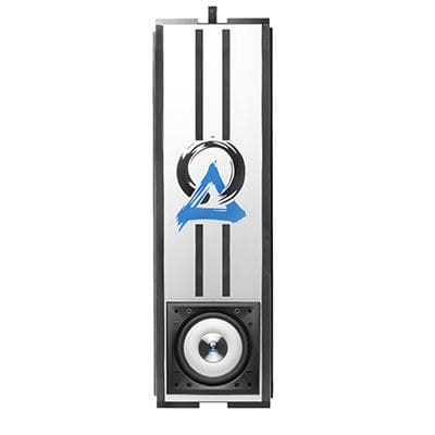 Wall-mounted subwoofer - CSUB10N - ORIGIN Acoustics - invisible ...