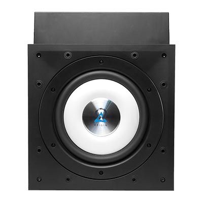 Wall-mounted subwoofer - CSUB10R - ORIGIN Acoustics - invisible ...