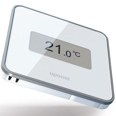 Room thermostat - SMATRIX STYLE - Uponor - digital / smart / white
