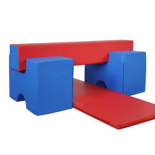 Nursery play structure - BEAM - Omsi srl - interior / polyester ...