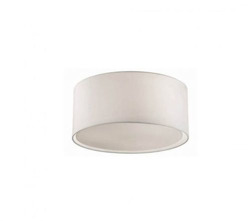 Contemporary ceiling light - ARES - COSMOTRE SRL - round / fabric / LED