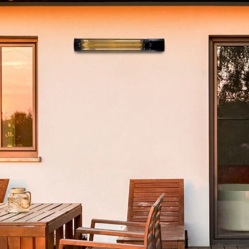 Wall-mounted infrared patio heater - OC SERIES - Sundirect Heater ...