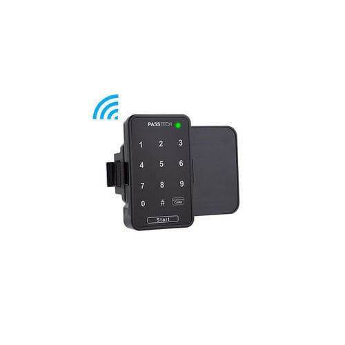 Electronic lock - PT200TWR - PASSTECH Co., Ltd. - combination / RFID ...
