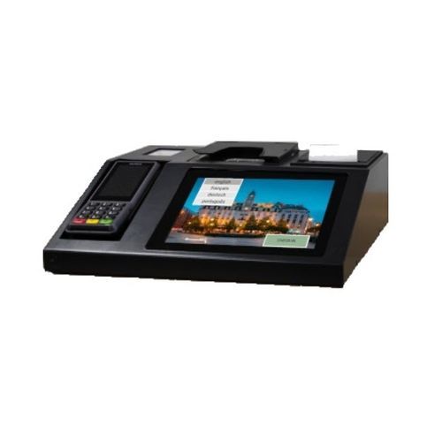 Fixed ID scanner - S-500 - Roommatik - desktop / for ID card / for hotel