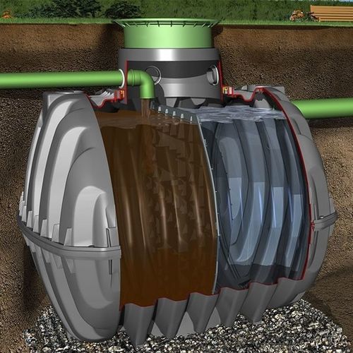 Prefab septic tank - TWO CHAMBERS/ONE CHAMBER - GRAF International