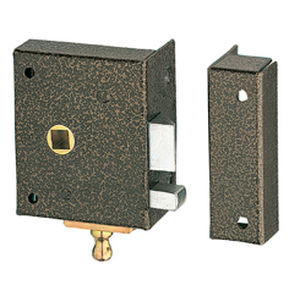 Mechanical lock - 236 SERIES - CVL - with handle / door / 1 point