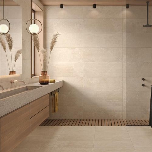 Porcelain tile - ETERNAL - Vitacer - matte / textured / pearly finish