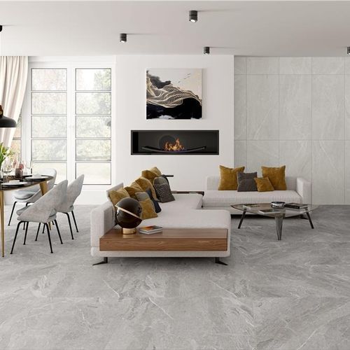 Porcelain tile - MATERIA - Vitacer - matte / pearly finish / indoor