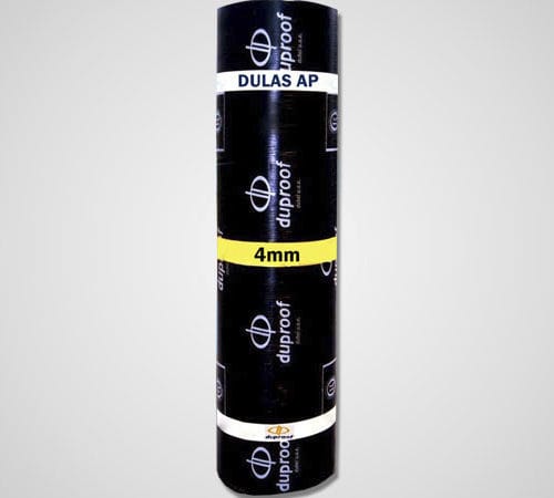 Protection waterproofing membrane - DULAS AP - Duproof LLC - for wall ...