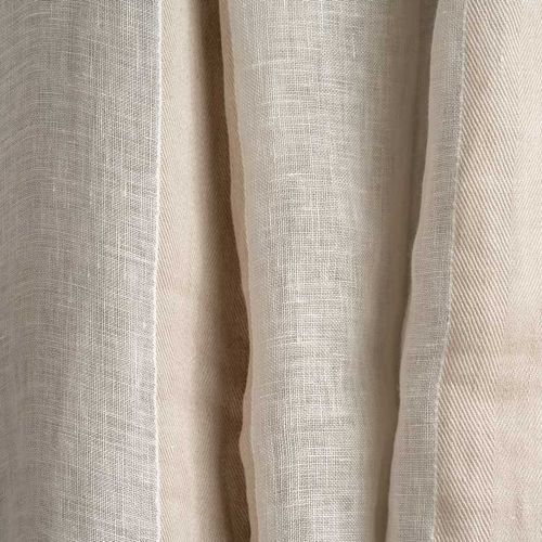 Shade sail fabric - MIRADA - BLOOMING - striped / linen / washable