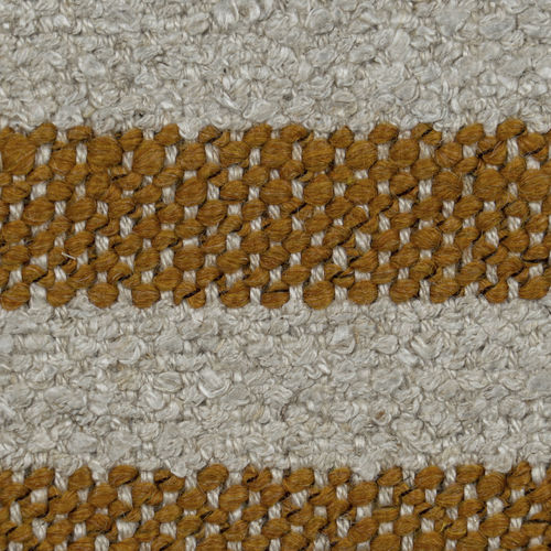 Upholstery fabric - ARLES - BLOOMING - striped / cotton / linen