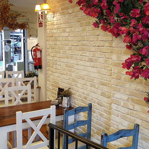 Brickwork wall cladding - CHICAGO - Thermostone - indoor / exterior / glued