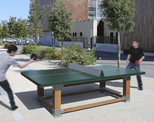 Outdoor ping pong table - Natura - BALIA - contemporary / for public ...