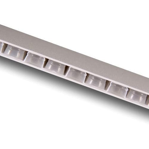 Hanging display panel - AkyLite® - CORPLEX - self-supporting / indoor ...