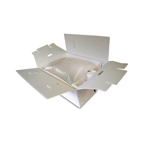 Polypropylene storage box - CORPLEX - with lid