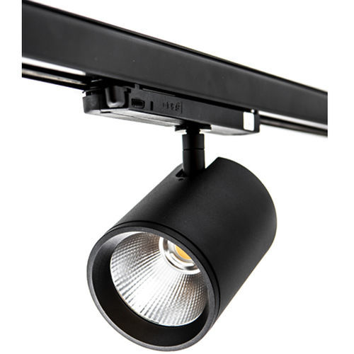 LED track light - CLF-090 - CELUX ILUMINACIÓN - round / aluminum ...