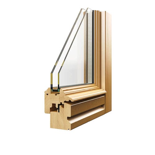 Glass window - OLD TIMES - Caiframe - wooden / sliding / tilt-and-turn