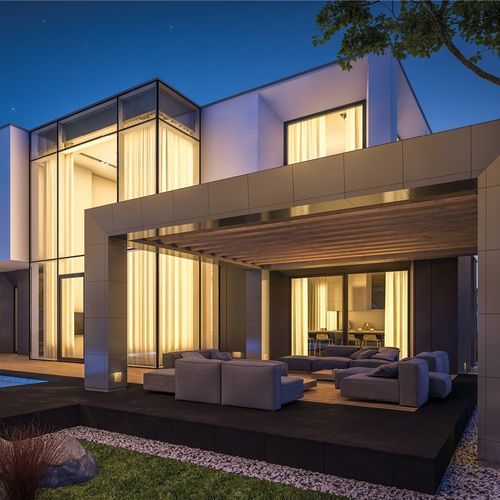 Sliding window - RAY - Caiframe - tilt-and-turn / lift-and-slide / casement