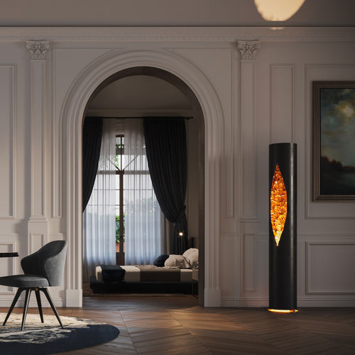 Original design light column - COLONNA - CATELLANI & SMITH - metal ...