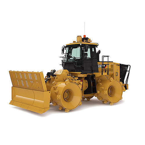 Soil roller compactor - 825K - CATERPILLAR