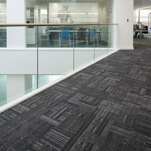 Carpet tile - TIMES - Gerflor - Contract Sport & Contract Flooring ...