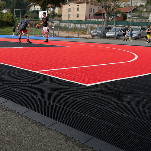 Polypropylene transition profile - POWERGAME+(TM) - Gerflor - Contract ...