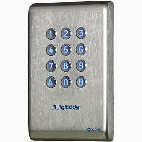 Access control code keypad - KCIEN - CDVI - wall-mounted
