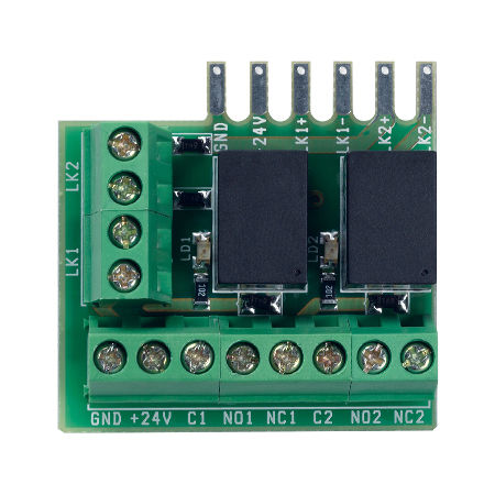 Access filtering centralized access control system - CAA110P - CDVI ...