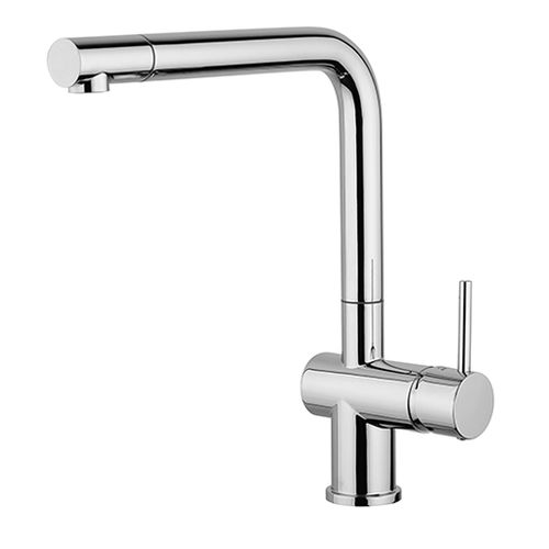 Countertop mixer tap - HD..588G35RK - Paini - metal / kitchen / 1-hole