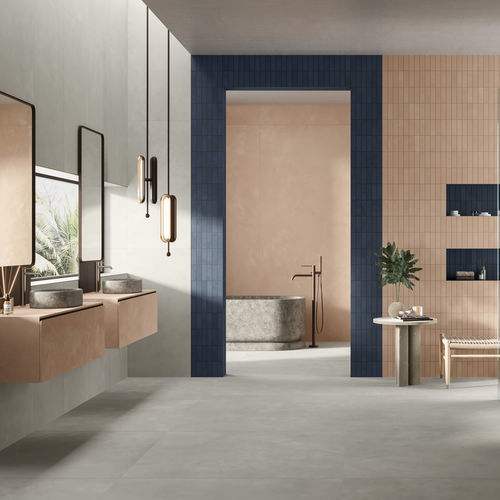 Porcelain stoneware tile - PEACH - CERAMICHE CAESAR - matte / smooth ...