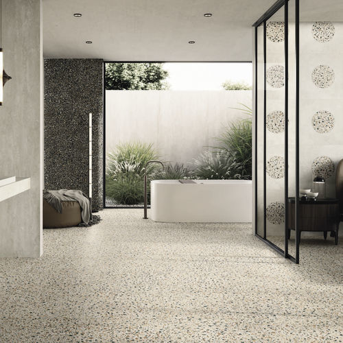 Porcelain tile - MULTICOLOR - CERAMICHE CAESAR - matte / indoor / outdoor