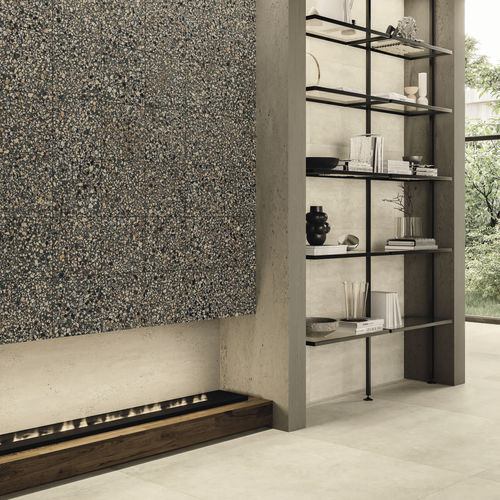 Porcelain tile - MULTICOLOR - CERAMICHE CAESAR - matte / indoor / outdoor