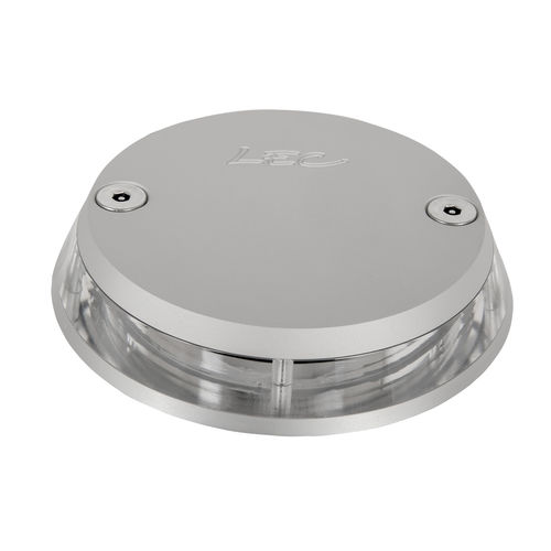 Recessed floor light fixture - ALMA - LEC LYON - LED / round / IP67