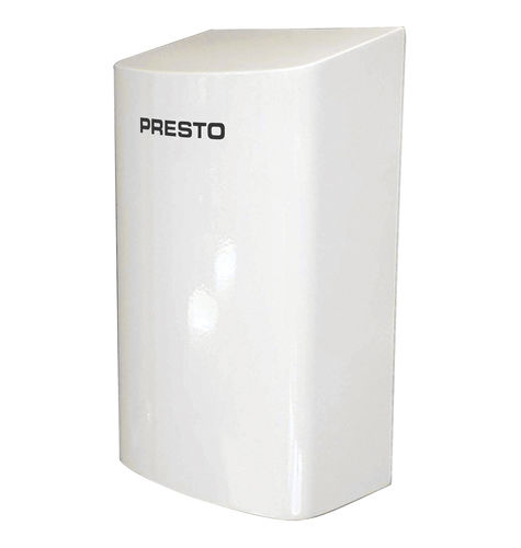 Automatic hand dryer - DRY 60364 - PRESTO - wall-mounted / stainless ...
