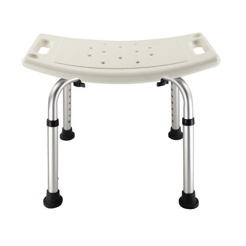 Contemporary shower stool - 60647 - PRESTO - plastic / steel base / 4 ...