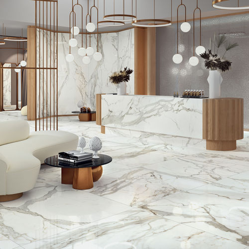Indoor tile - ALLURE : CALACATTA - COTTO D'ESTE - bathroom / living ...