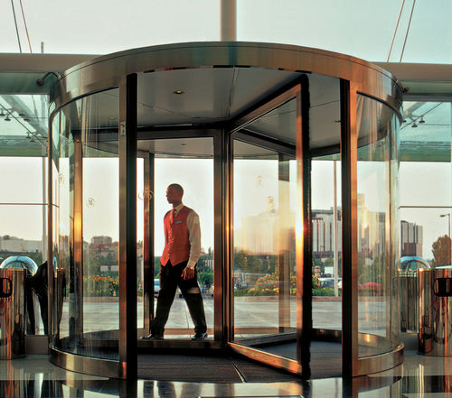 Entry door - RD Compact - ASSA ABLOY Entrance Systems - steel ...