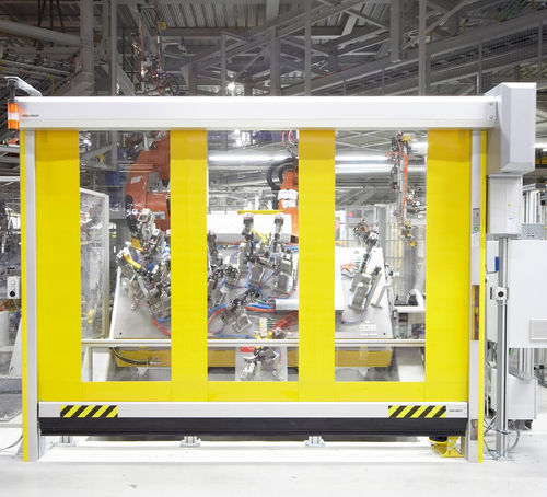 Roll-up industrial door - RP300 - ASSA ABLOY Entrance Systems ...