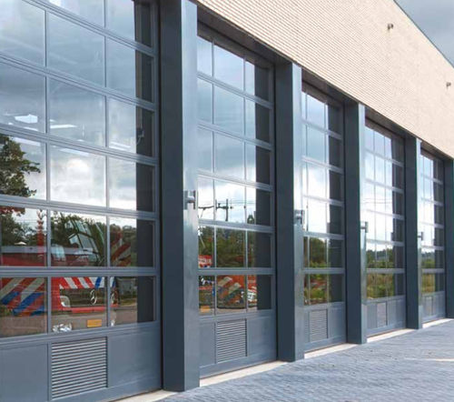 Sectional industrial door - OH1042FI - ASSA ABLOY Entrance Systems ...